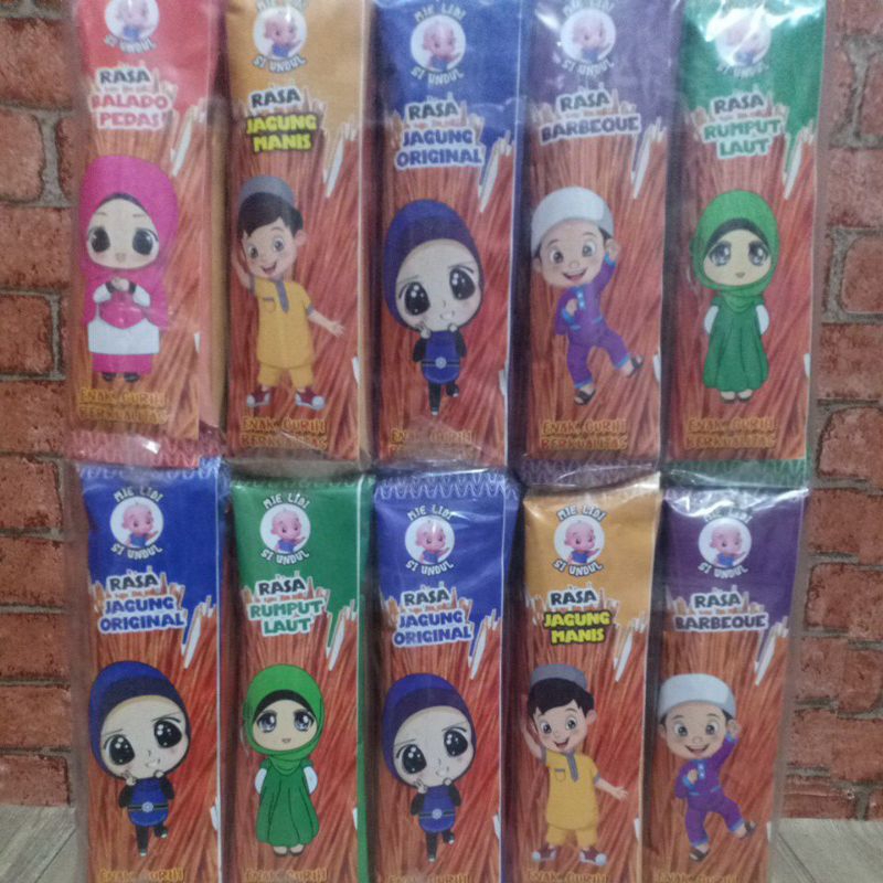 Jual Mie lidi "Si Undul" isi 100 pcs 59K..ecer 1000/pcs | Shopee Indonesia