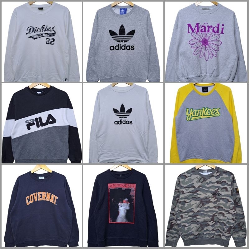 Jual (COD) Sweater Crewneck Brand / Branded Unisex I Hoodie / Zipper ... Jual (COD) Sweater Crewneck Brand / Branded Unisex I Hoodie / Zipper ...