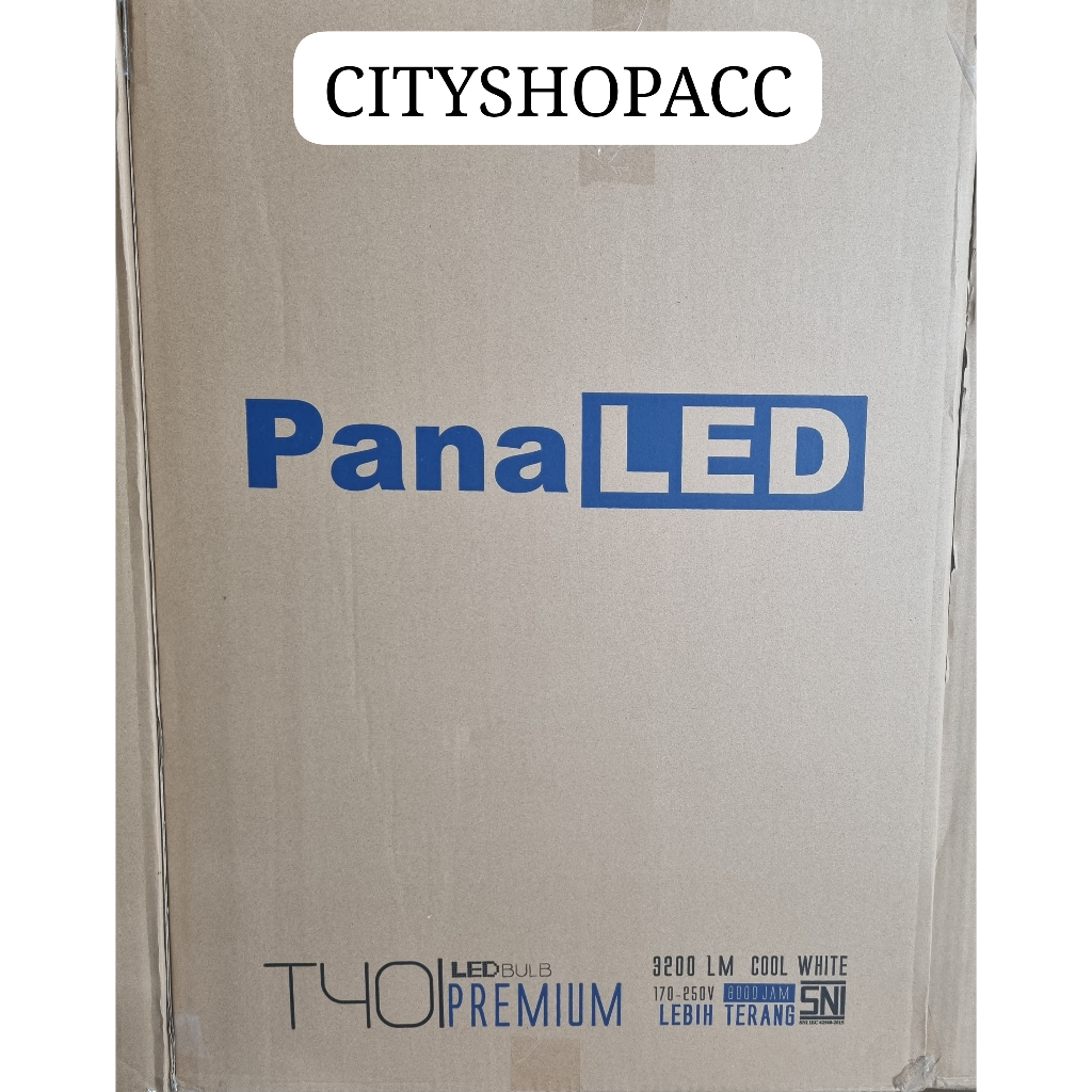 Jual Panaled Premium 40W / 40 Watt ( 1 DUS / 1 KOLI isi 100 pcs ...