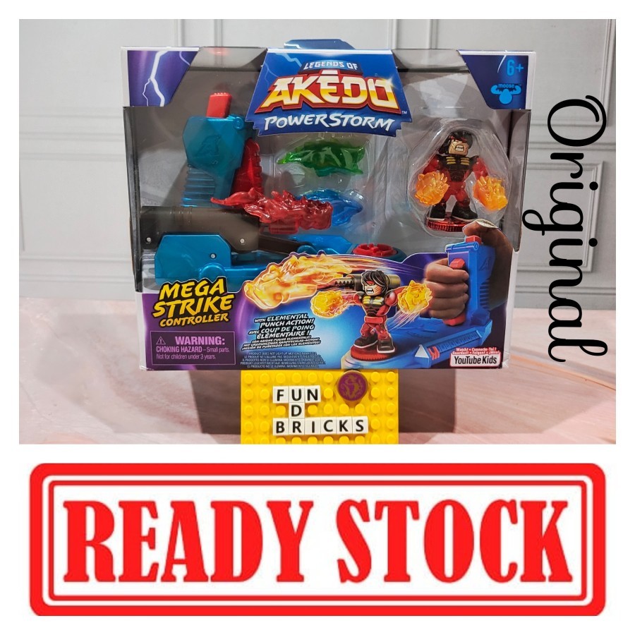 Jual Legends Of Akedo PowerStorm Mega Strike Controller | Shopee Indonesia