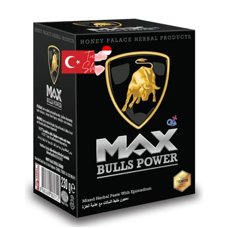 Jual MAX BULLS POWER Honey Palace Herbal Products - Mixed Herbal Paste ...