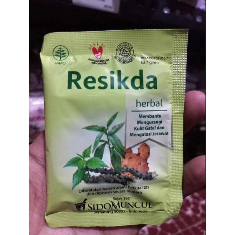 Jual Resikda Bersih Darah Sidomuncul | Shopee Indonesia