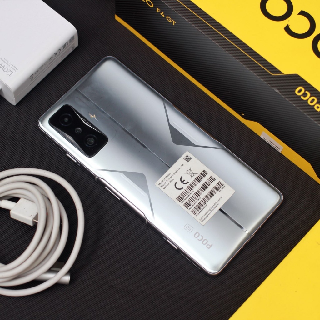 Jual Poco F4 GT Snapdragon 8 Gen 1 Resmi Fullset | Shopee Indonesia