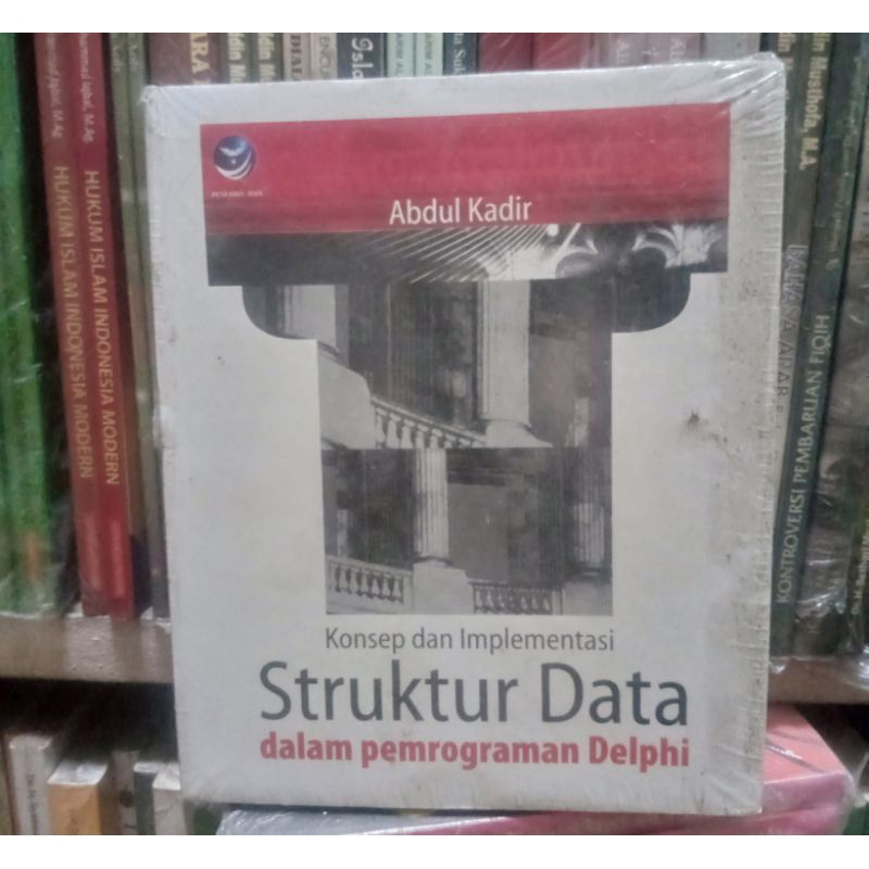 Jual Konsep dan Implementasi Struktur Data Dalam Pemrograman Delphi - Abdul Kadir | Shopee Indonesia