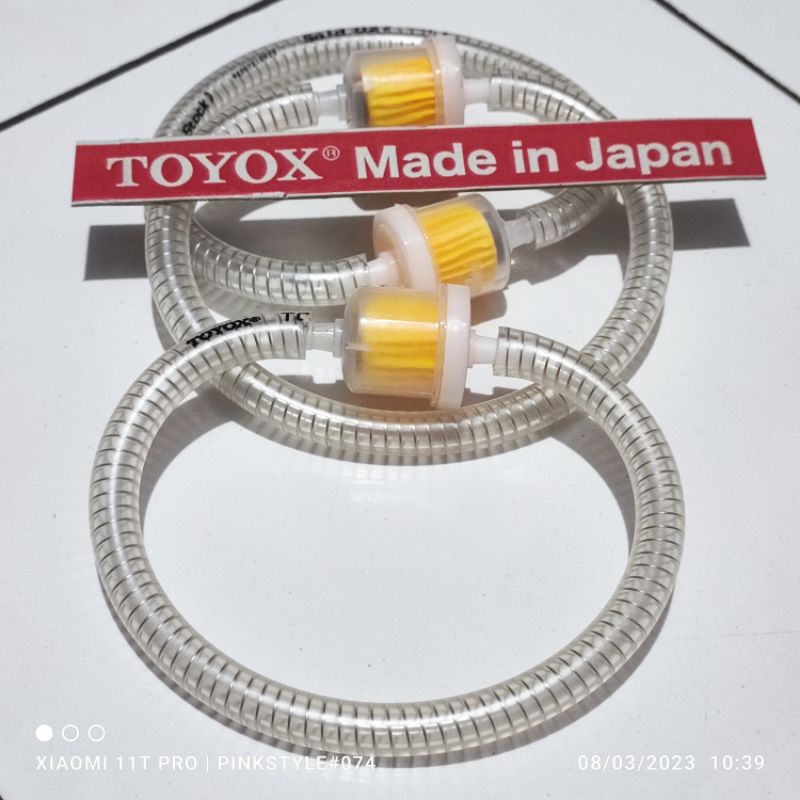 Jual [COD] SELANG BENSIN TOYOX JAPAN FILTER BENSIN MAGNET SELANG BENSIN ...