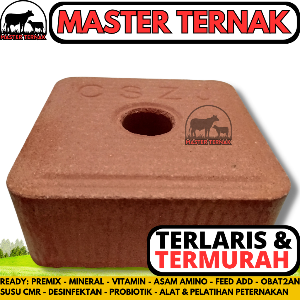 Jual MINERAL BLOK DOMBA BAGUS 2,5 KG - Mineral Block Kambing DOmba Sapi ...