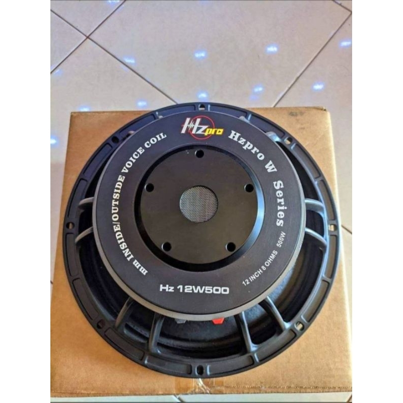 Jual speaker HZ pro Hz 12W500 original kwalitas original | Shopee Indonesia