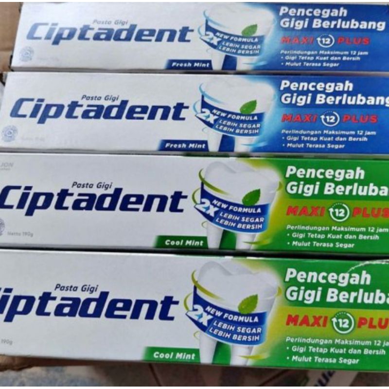 Jual PASTA GIGI CIPTADENT 225+25 gr promo | Shopee Indonesia