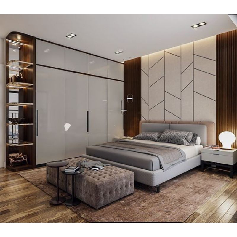 Jual PROMO WARDROBE CUSTOM/BACKDROP TEMPAT TIDUR | Shopee Indonesia