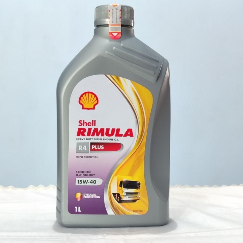 Jual Oli Shell Rimula R4 Plus 15W-40 1L | Shopee Indonesia