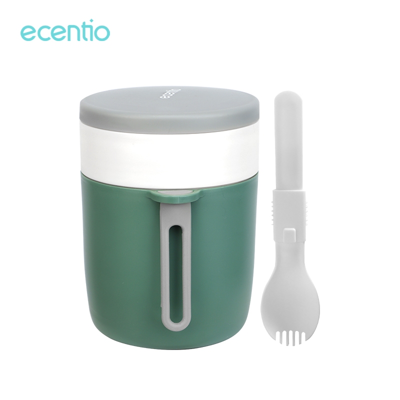 Jual ecentio cangkir sup portable soup tahan panas anti tumpah lunch ...