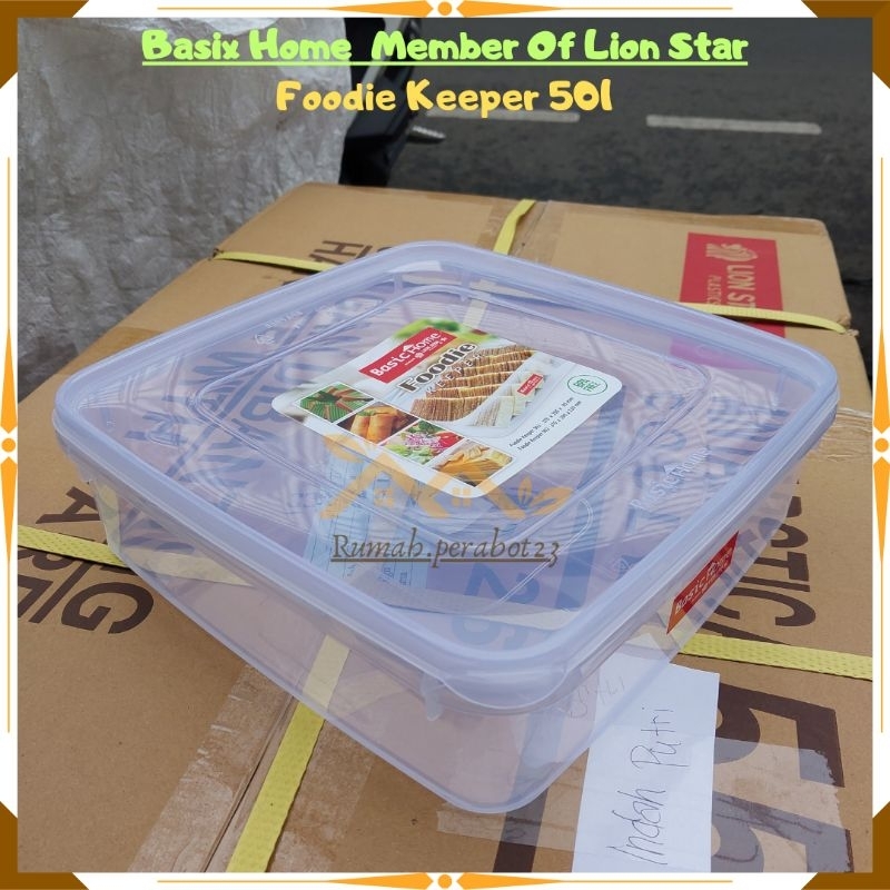 Jual Basic Home Member Lion Star Box Kotak Penyimpanan Tempat Kue Donat 3 - 4 - 5 - 6 - 8 - 11 ...