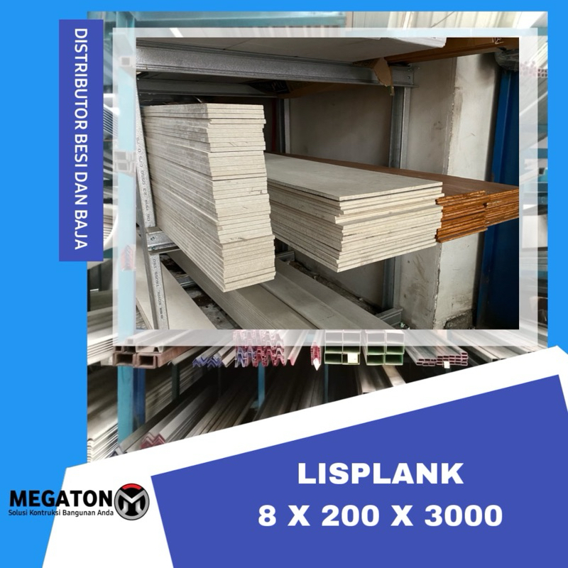 Jual LISPLANK GRC TIMBERPLANK 8mmx 200mm x 3000mm | Shopee Indonesia