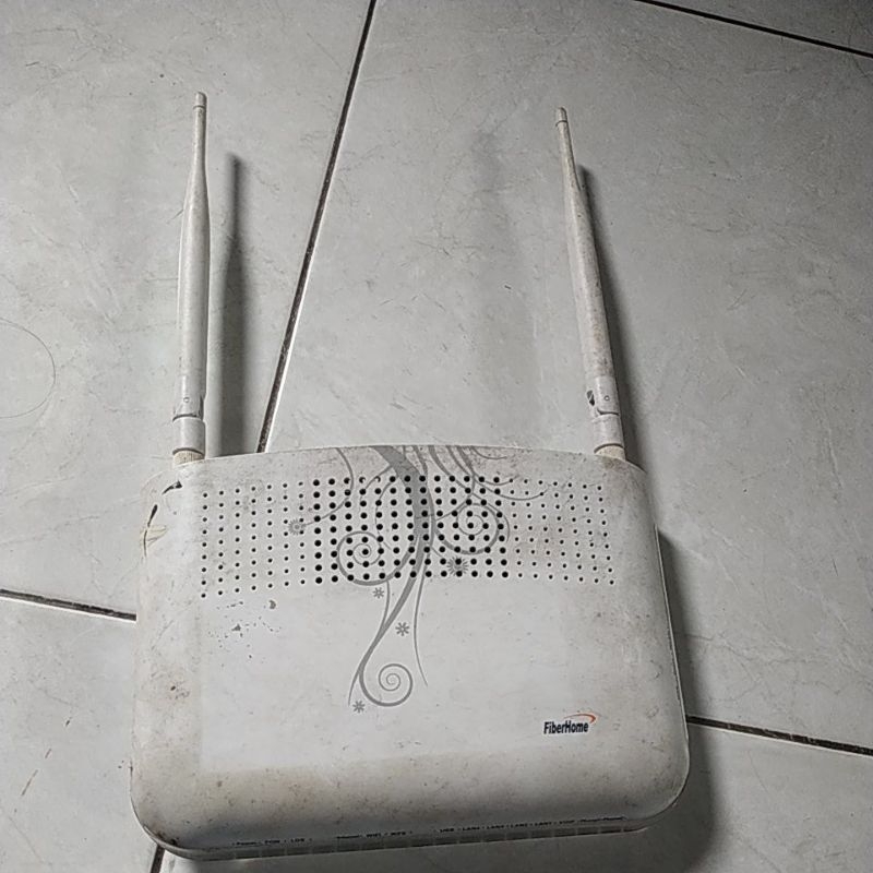 Jual wifi router indihome gpon onu AN5506-04-FS unit only | Shopee ...