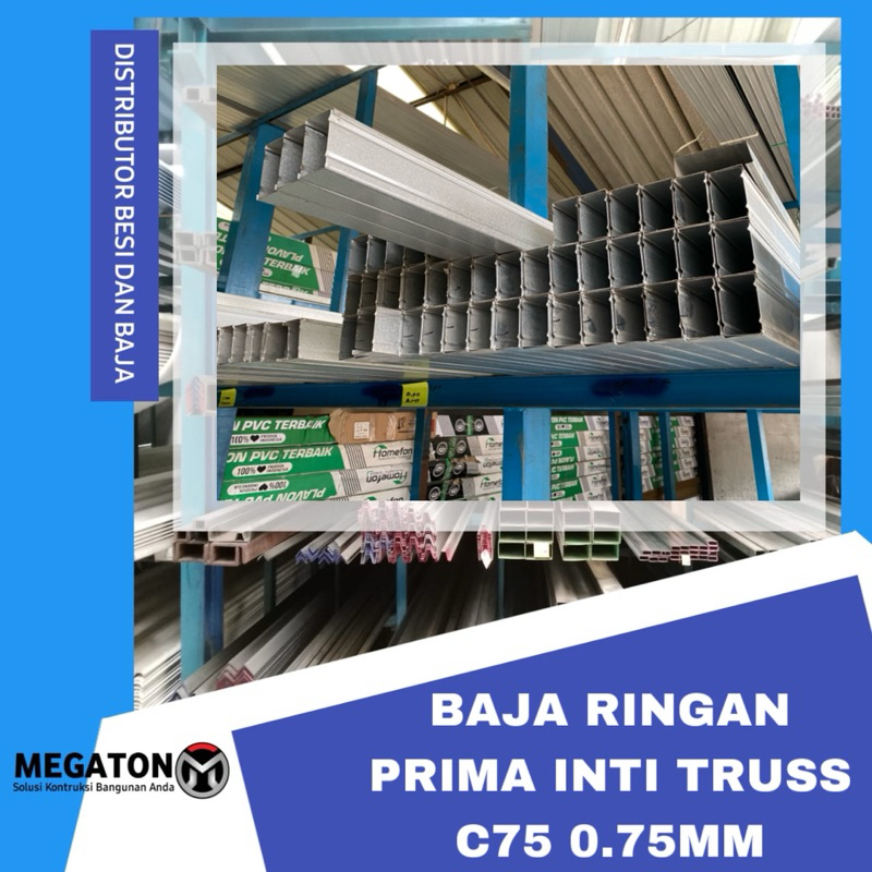 Jual PRIMA INTI TRUSS 0,75mm BAJA RINGAN | Shopee Indonesia