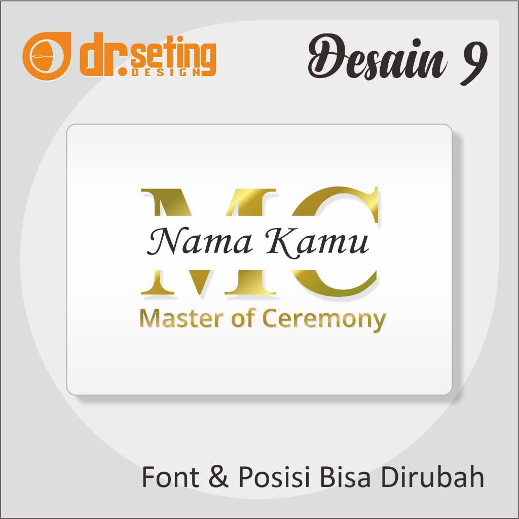 Jual CUE CARD MC AKRILIK / Q CARD PEMBAWA ACARA / PENATA ACARA | Shopee ...