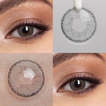 Jual J10 Softlens Abu-Abu Soft Grey Limited 14,5 MM Normal Minus ...