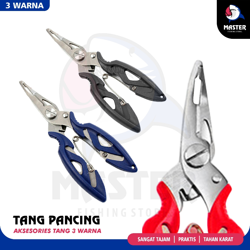 Jual MFS - Tang Gunting Kail Pancing Stainless Steel Fishing Hook ...