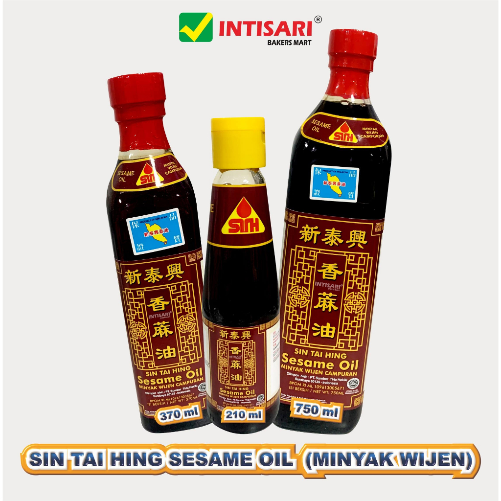 Jual SIN TAI HING SESAME OIL (MINYAK WIJEN) | Shopee Indonesia