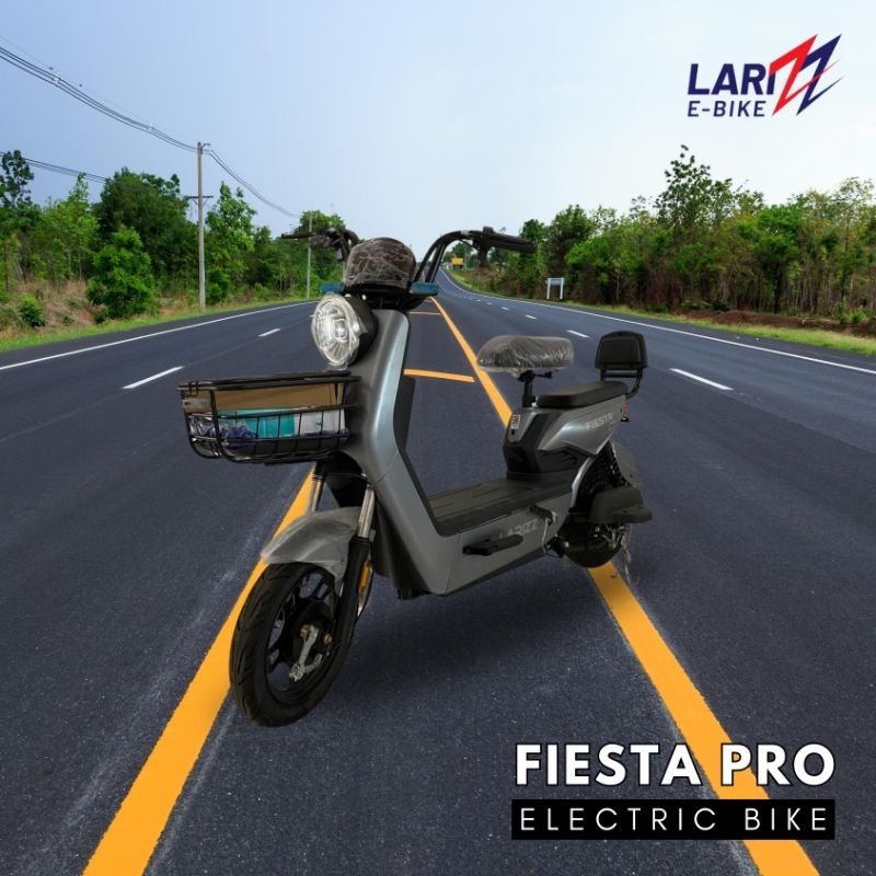 Jual Sepeda Listrik LARIZZ FIESTA PRO Terbaru 500 Watt Garansi Resmi ...