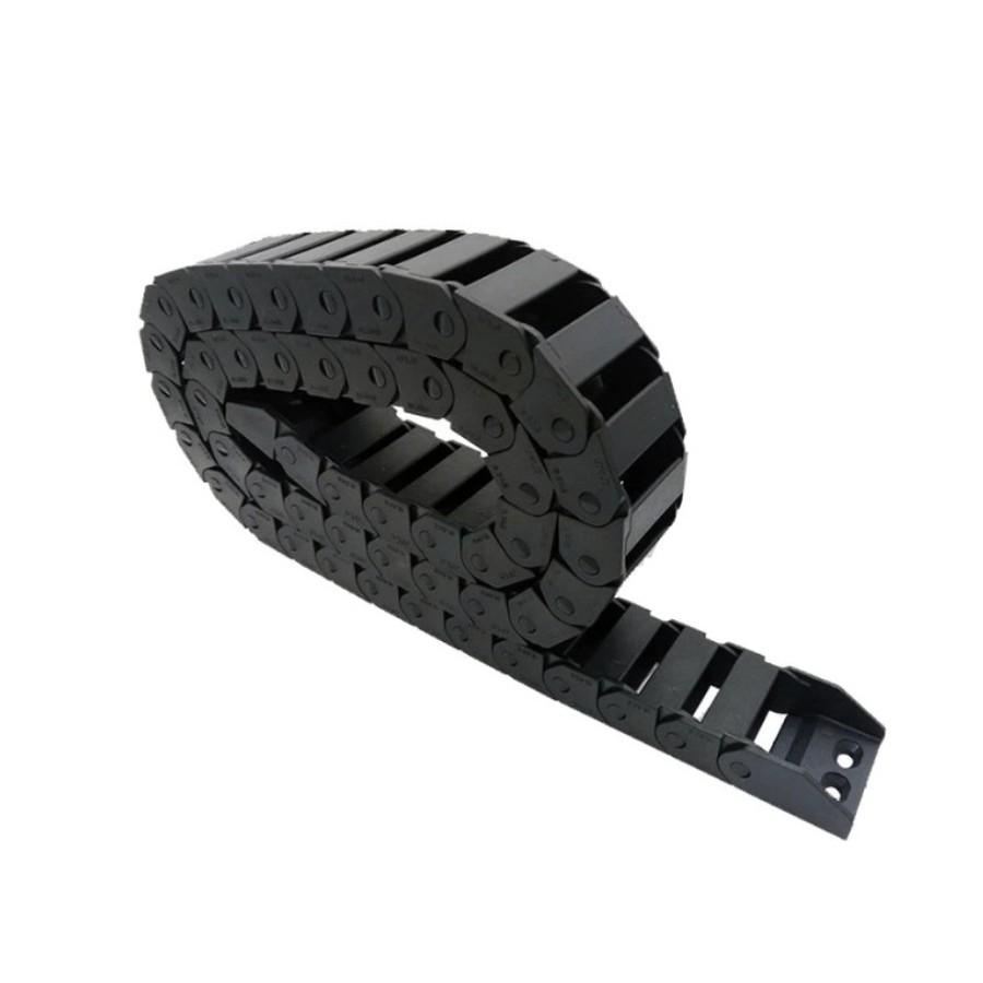 Jual Wire Cable Carrier Cable Drag Chain Hole 15x30 mm semi enclosed 15 ...