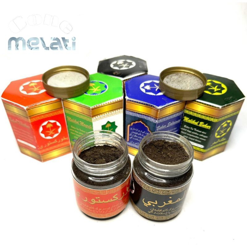 Jual BUKHUR BOX SEGI ENAM BERKULITAS WANGI KASTURI SULAIMAN MAGRIBI ...