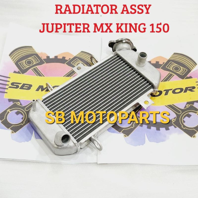 Jual RADIATOR ASSY YAMAHA JUPITER MX KING BEST QUALITY | Shopee Indonesia
