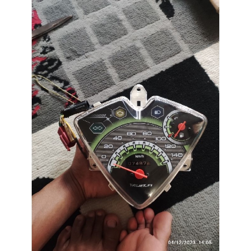 Jual Speedometer Yamaha Mio J Mio GT Original Second Berikut kabel ...