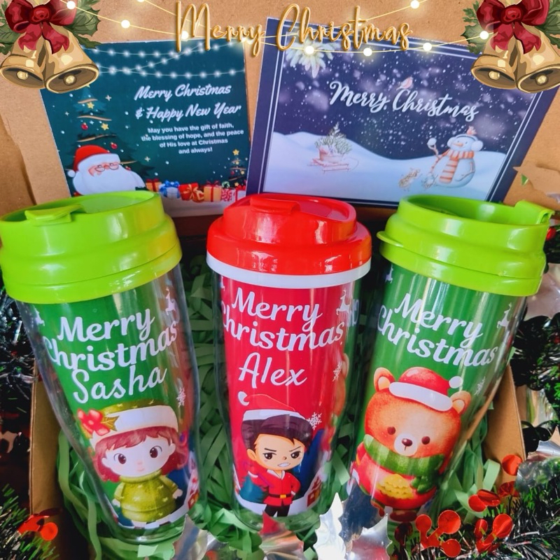 Jual Hampers Natal / Botol Tumblr Natal / Christmas Gift Box / Kado ...