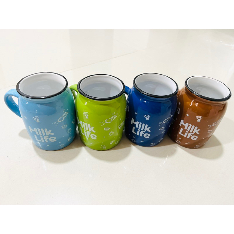Jual Mug Keramik Milk Life | Shopee Indonesia