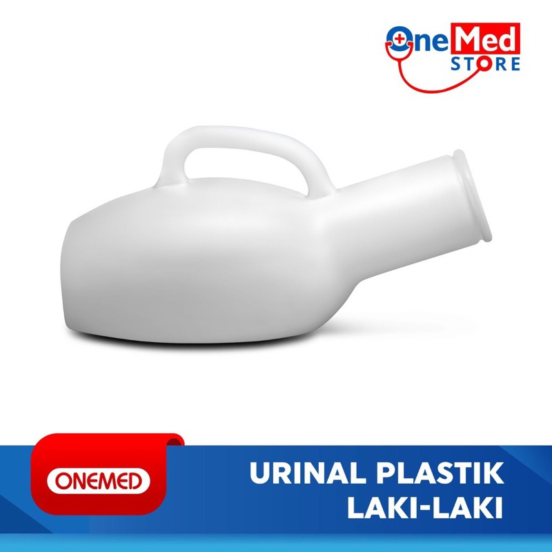 Jual Pispot Urine Pria / Tempat Urine Laki Laki Onemed | Shopee Indonesia