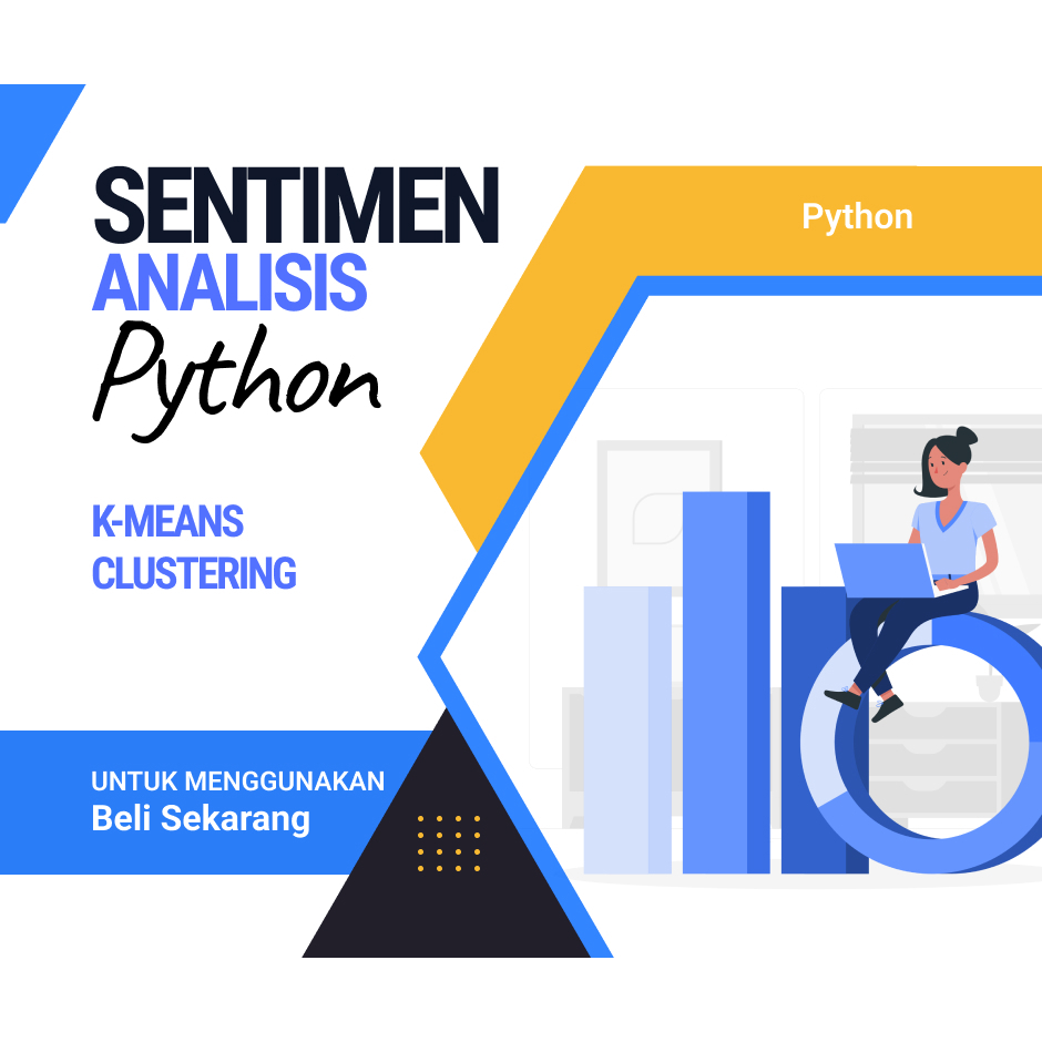Jual Script Sentimen Analisis Phyton K-Means Clustering | Shopee Indonesia