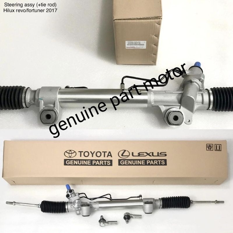 Jual STEERING ASSY/RACK STIR HILUX REVO/FORTUNER 2017(44250-0K710 ...