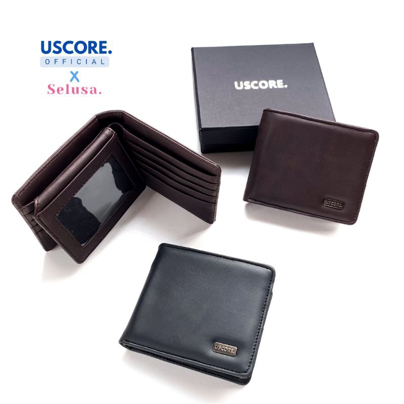 Jual SELUSA X USCORE Jester Wallet For Man (Free Exclusive Box ...