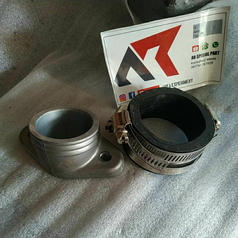 Jual manifol untuk modif gl mp tiger jadi injeksi untuk tb 32-34-36-38 ...