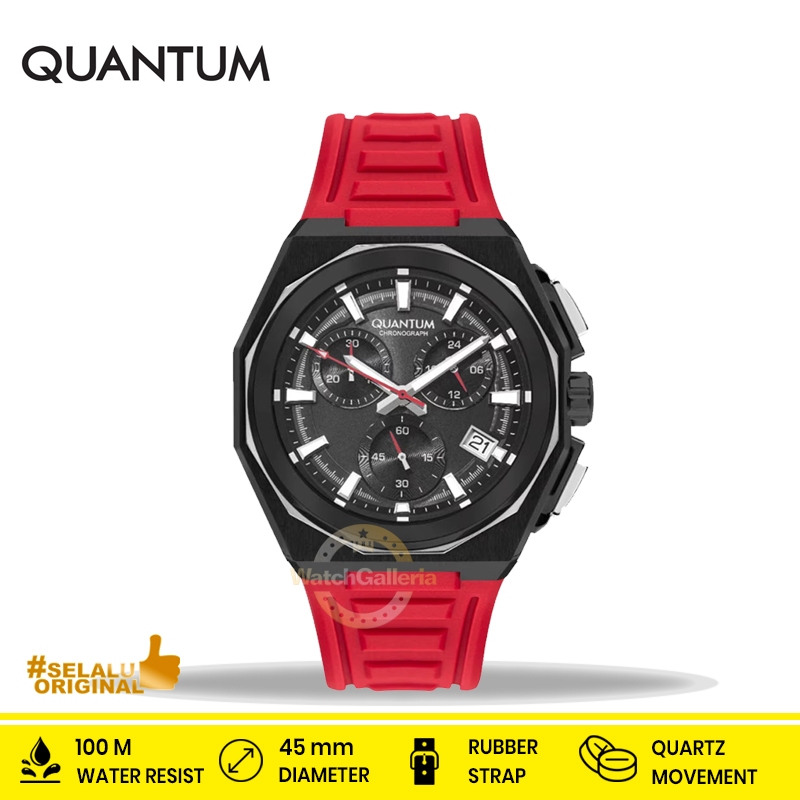 Jual Jam Tangan Pria Quantum PWG1078.658 Original Murah | Shopee Indonesia
