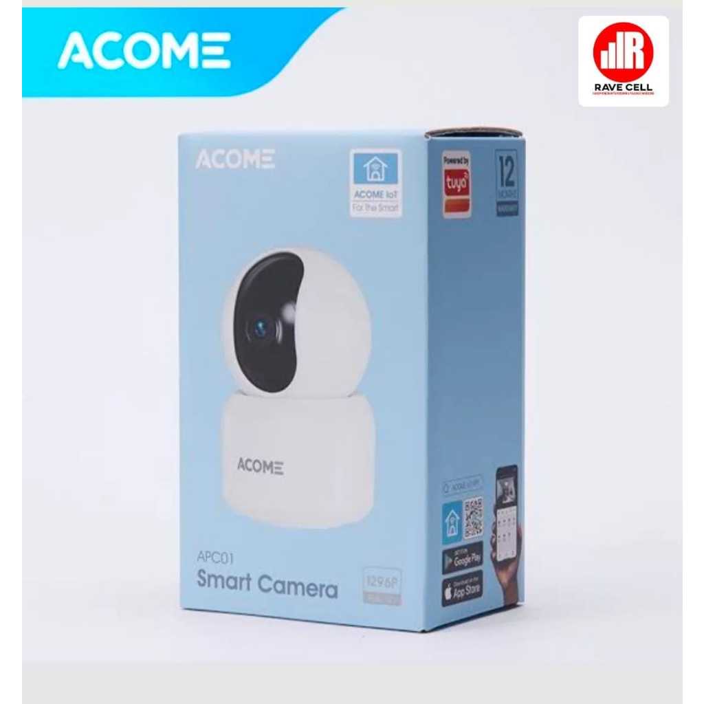 Jual CCTV Smart Camera ACOME APC01 PTZ 3MP Indoor ORIGINAL - Garansi ...