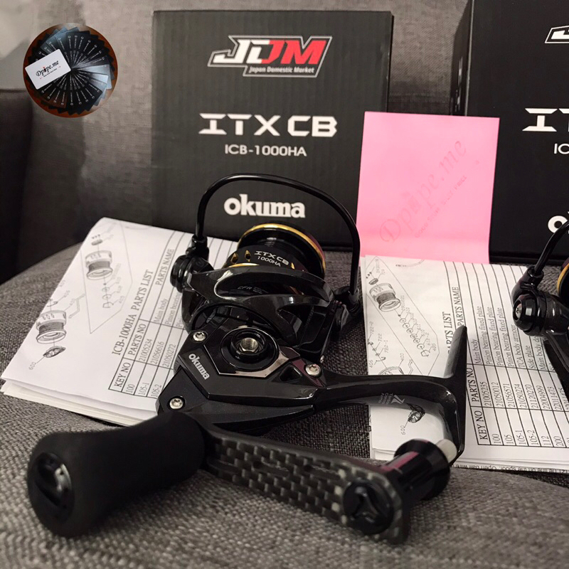 Jual Reel Okuma ITX CB 1000HA | Shopee Indonesia