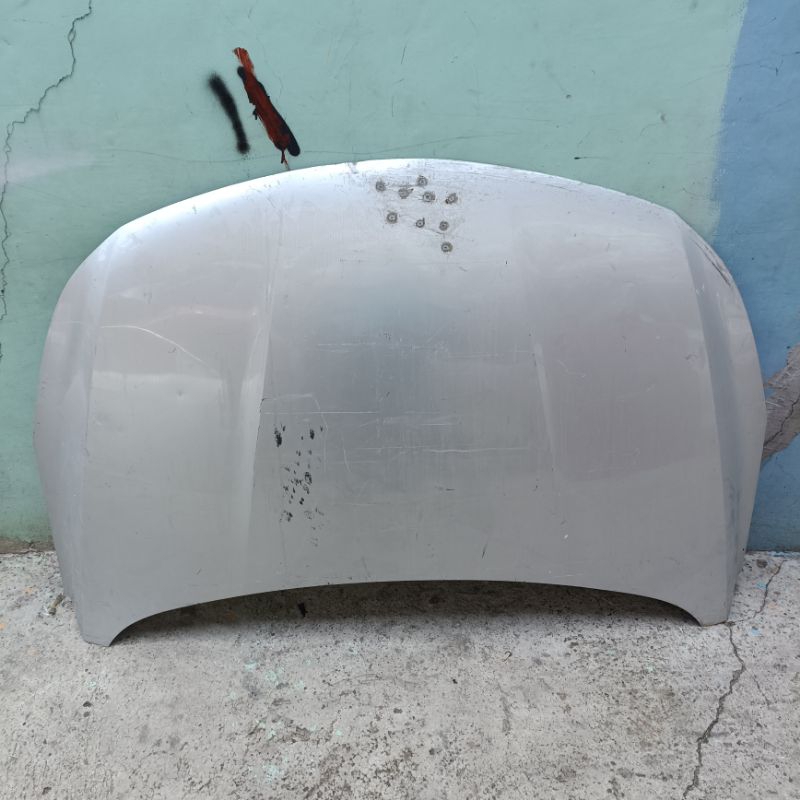 Jual kap mesin kap motor wuling cortez 2020 original siap cat ulang ...