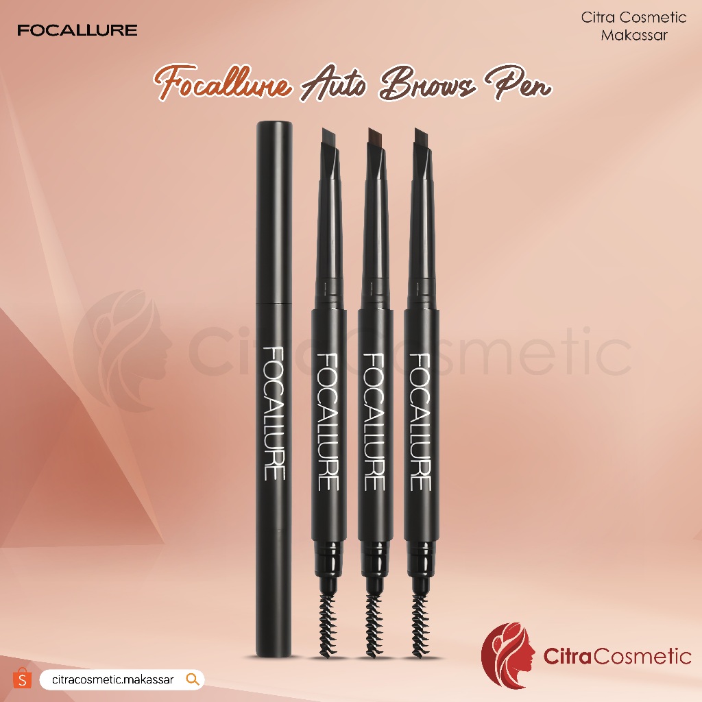 Jual ️CitraCosmetic ️ Focallure Auto Brows Pen - FA18 | Shopee Indonesia