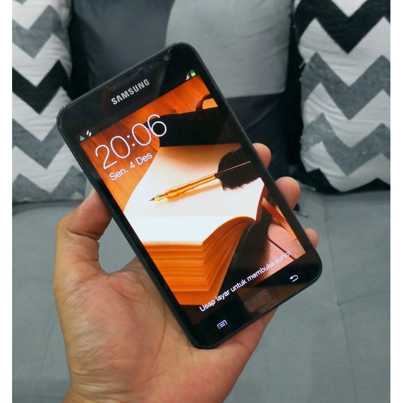 Jual Hp android Samsung Note 1 N7000 normal hp unik hp langka | Shopee ...