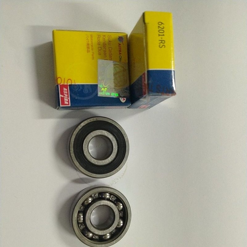 Jual Laher\Bearing 6201 RS Aspira SKF | Shopee Indonesia