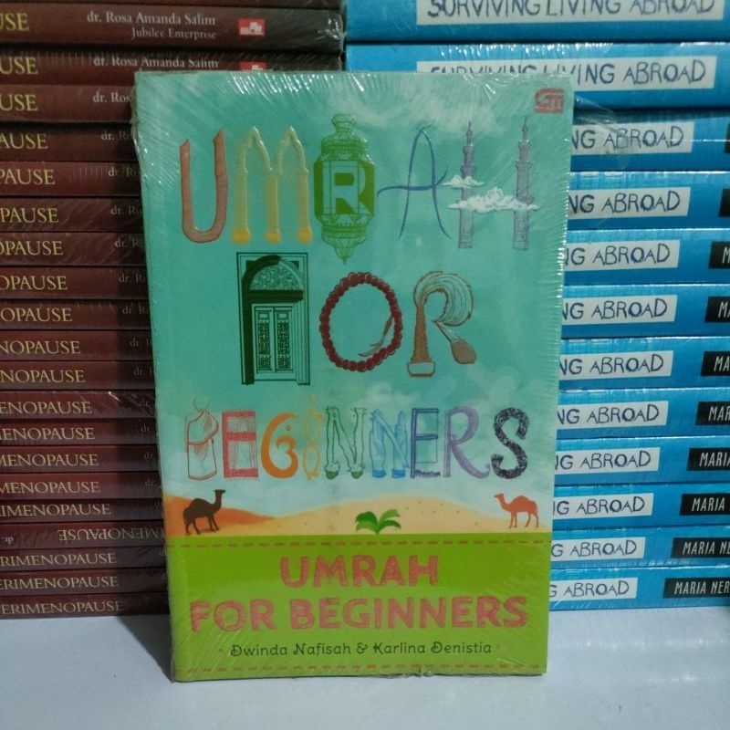 Jual Buku Original - Buku Umrah For Beginners | Shopee Indonesia