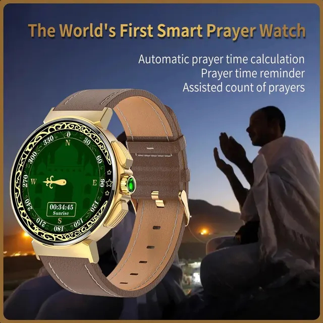 Jual Smartwatch Islami Fitpray / Jam Tangan Muslim Fitur Islami ...