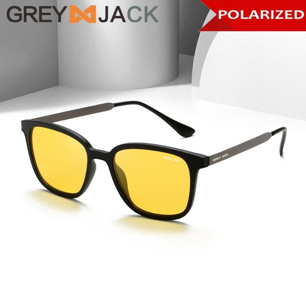 Jual Grey Jack Kacamata Night Drive Vision Anti UV Berkendara Malam ...