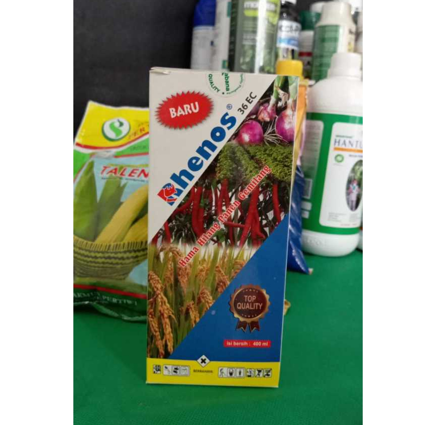 Jual Insektisida & Akarisida RHENOS 36 EC untuk Bawang Merah isi 400ML ...