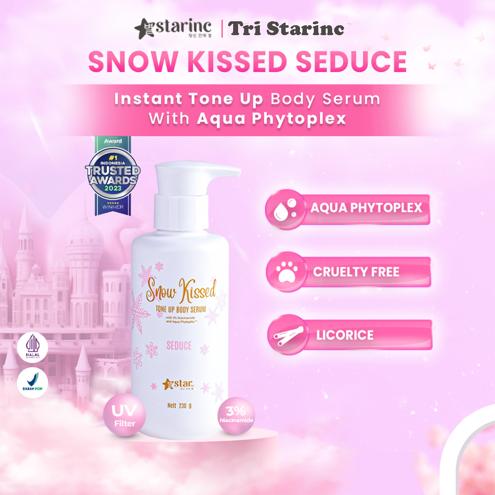 Jual STARINC Instant Tone Up Body Serum Snow Kissed Seduce 230g ...