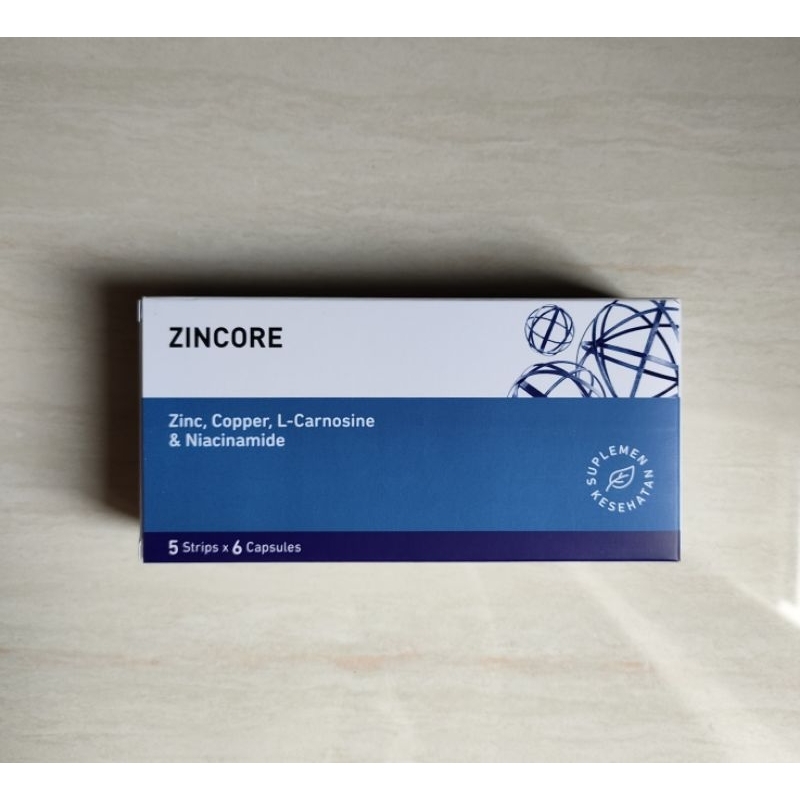 Jual Erha Zincore Supplemen Kesehatan (box/strip) | Shopee Indonesia