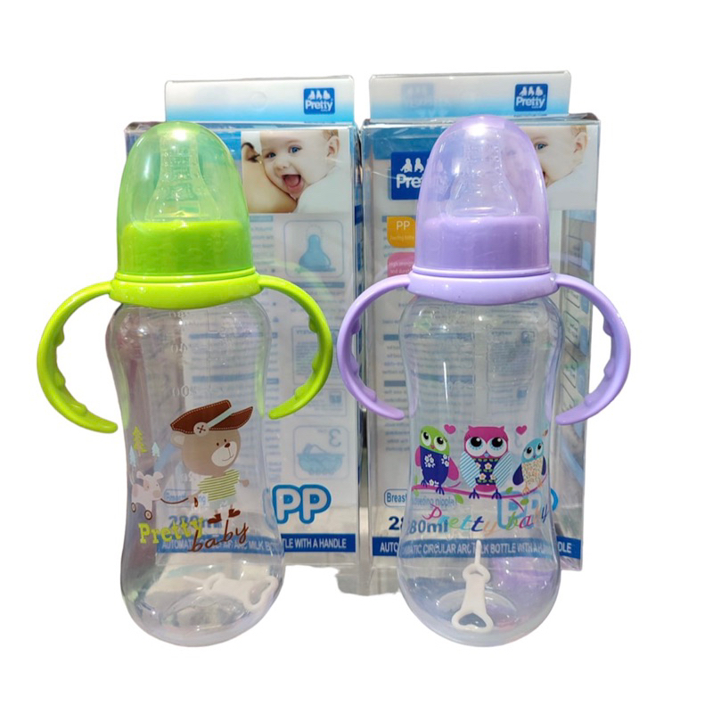 Jual Pretty baby NEW botol susu anak ukuran 60ml , 150ml & 280ml ...