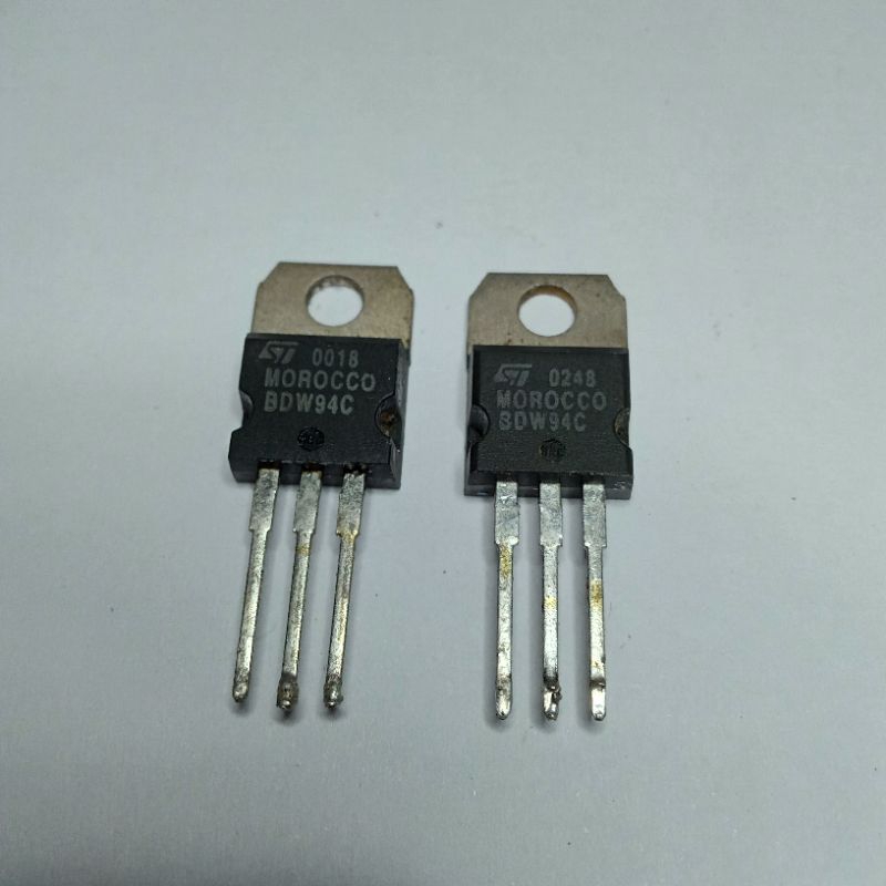 Jual Bdw94c Transistor Darlington Bdw94 Bdw 94 (Second Original ...